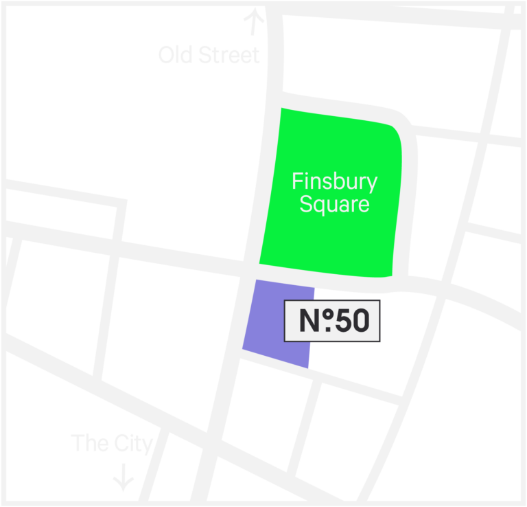 50 Finsbury Square - No 50 Finsbury Square
